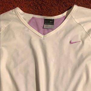 Nike | Tops | Nike Sphere React Vneck Scale Back Shirt Nwot | Poshmark